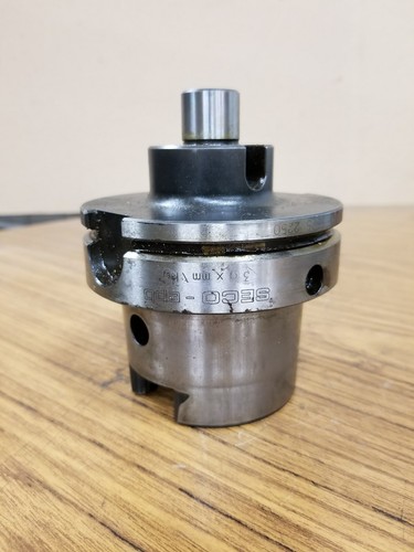 Seco HSK 100A Face Mill Adapter // E9306 5525 2250 // IPS #310 | eBay