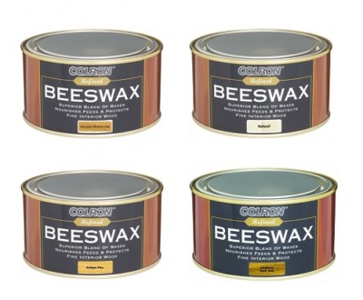 Colron Refined Interior Wood Professional BEESWAX 4 Colours 400g | eBay UK