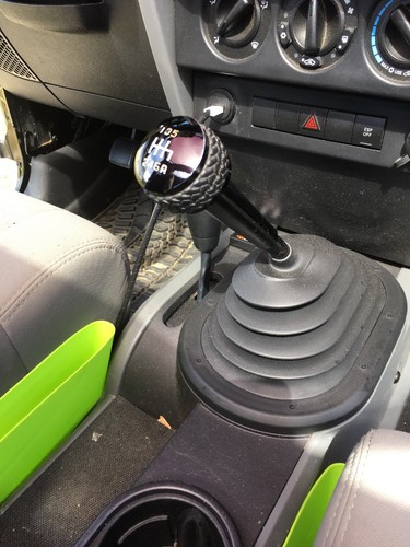 Jeep Wrangler Transmission Shifter Boot OEM Mopar 52060069AC Manual ...
