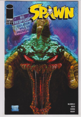 SPAWN #355 CVR B (IMAGE 2024) "NEW UNREAD" | eBay