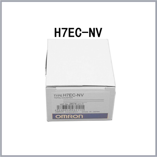 OMRON 1PCS Fast Shipping In Box Digital Total Counter H7EC-NV H7ECNV ...