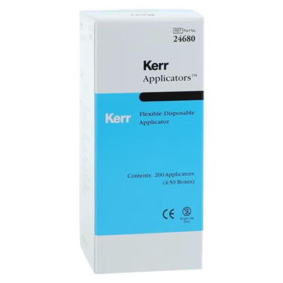 Kerr Dental Flexible Disposible Bendable Applicators 200p 24680 ...