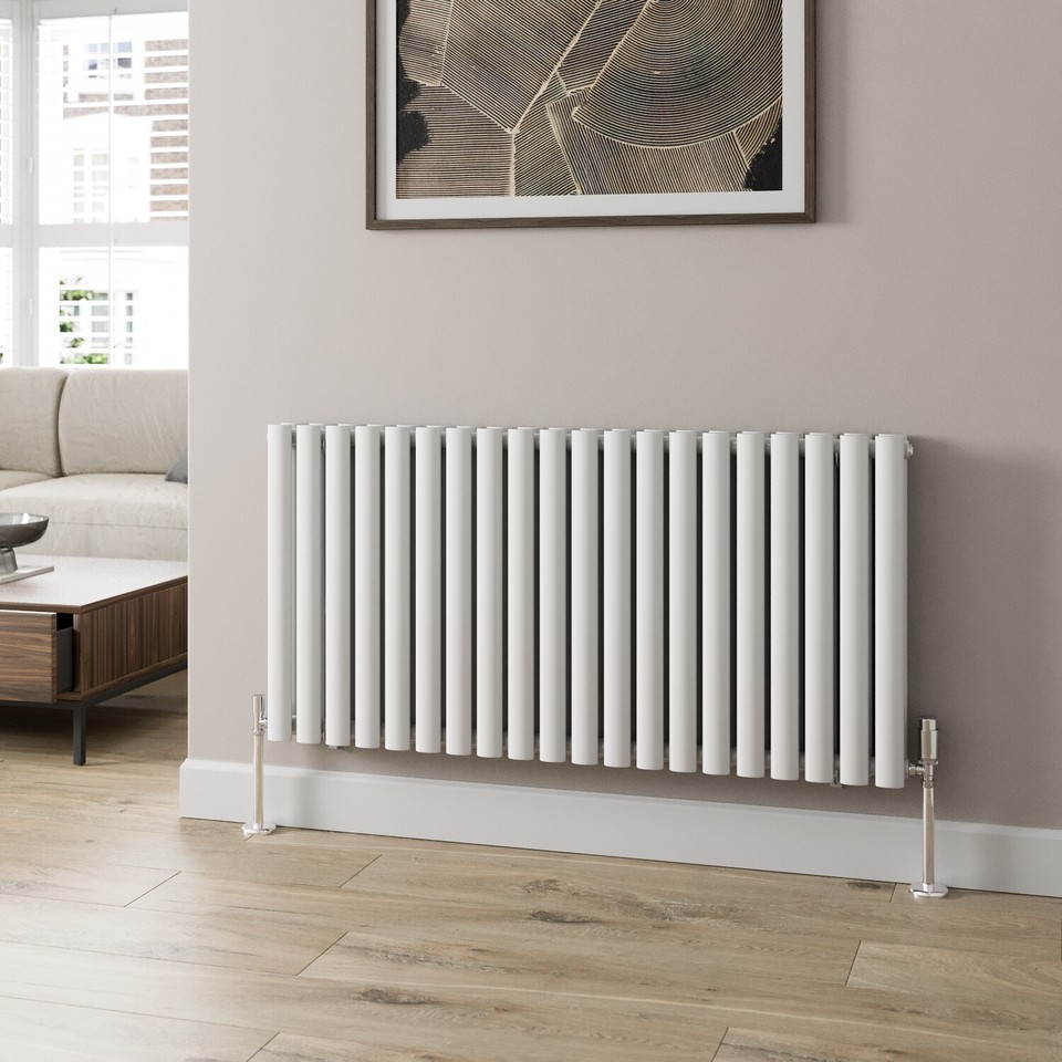 Horizontal Vertical Designer Radiator Column Oval Tube Panel Rad ...