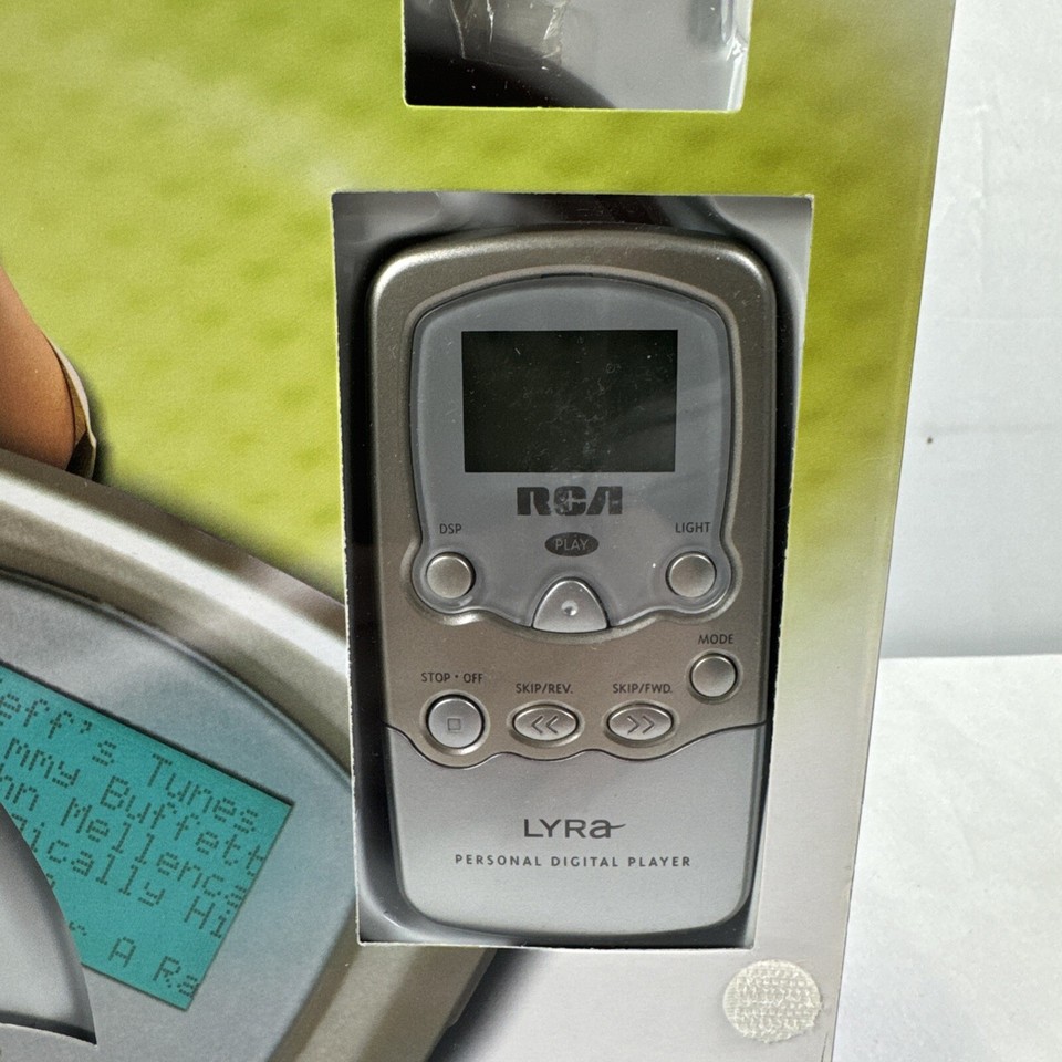 RCA Lyra Personal Digital Player MP3 Player RD2206 NEW | eBay