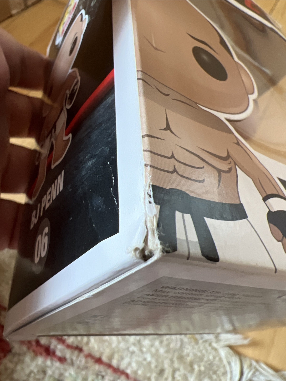 Funko Pop! Bj Penn UFC Vinyl Figure 06 Rare 889698106917| eBay