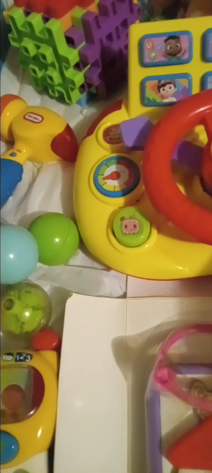 Lot of 35 Vtech Fisher-Price LeapFrog Developmental Baby Toddler ...