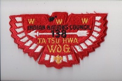 Lodge 138 Ta Tsu Hwa OA flap (FC) | eBay