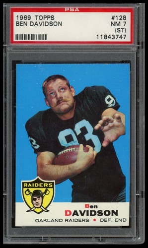 Ben Davidson PSA | eBay