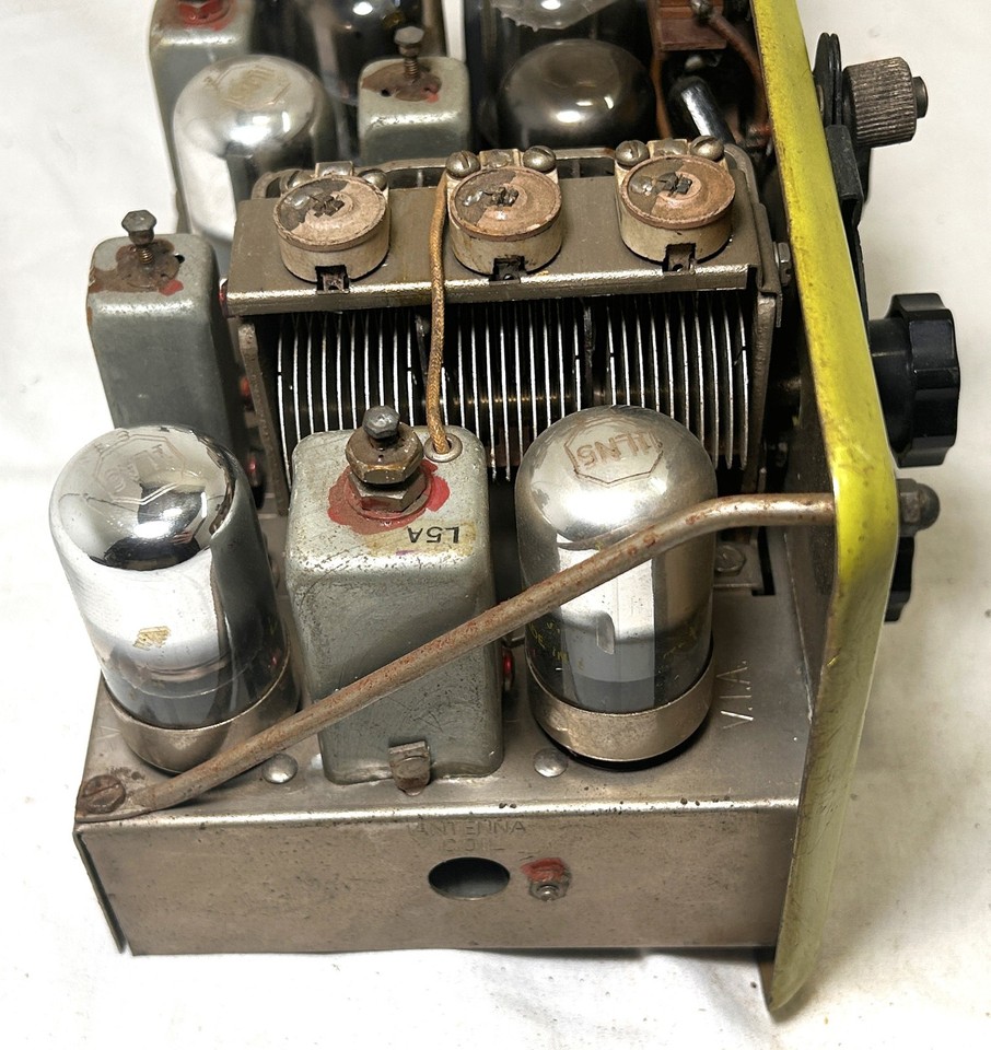 WW2 Emerson Radio Wireless Set No. 48 MK1 Transmitter Receiver Vintage ...