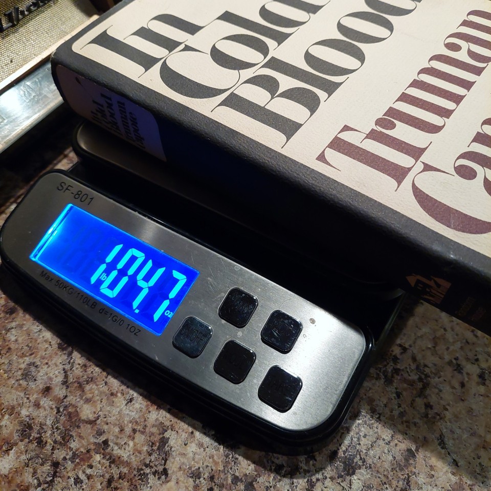 In Cold Blood - Truman Capote - 1965 1st Edition - 1st Printing HCDJ ...