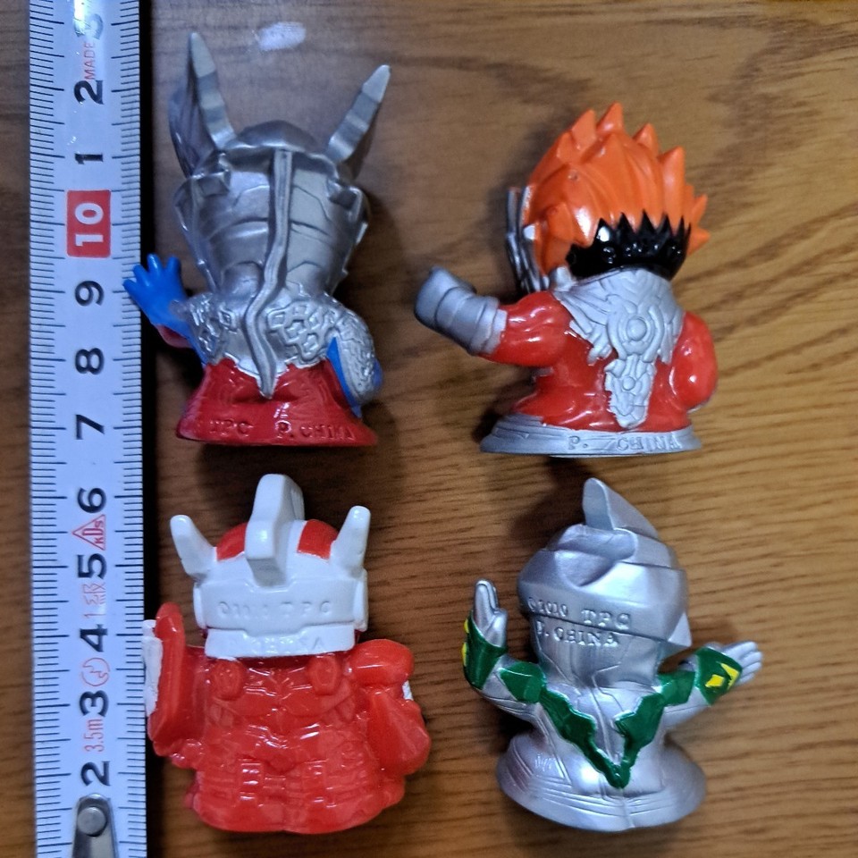 Ultraman Zero Glenfire Miranight Jumbo Ultrahero Discontinued Finger ...