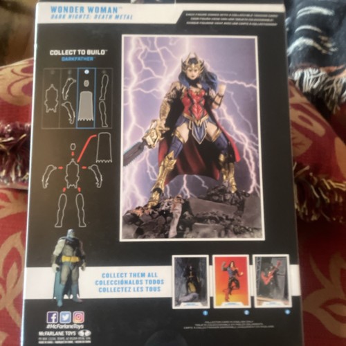 McFarlane Toys DC Multiverse Dark Nights Death Metal Wonder Woman ...