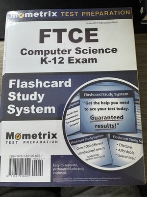 FTCE Computer Science K-12 Flashcard Study System | eBay