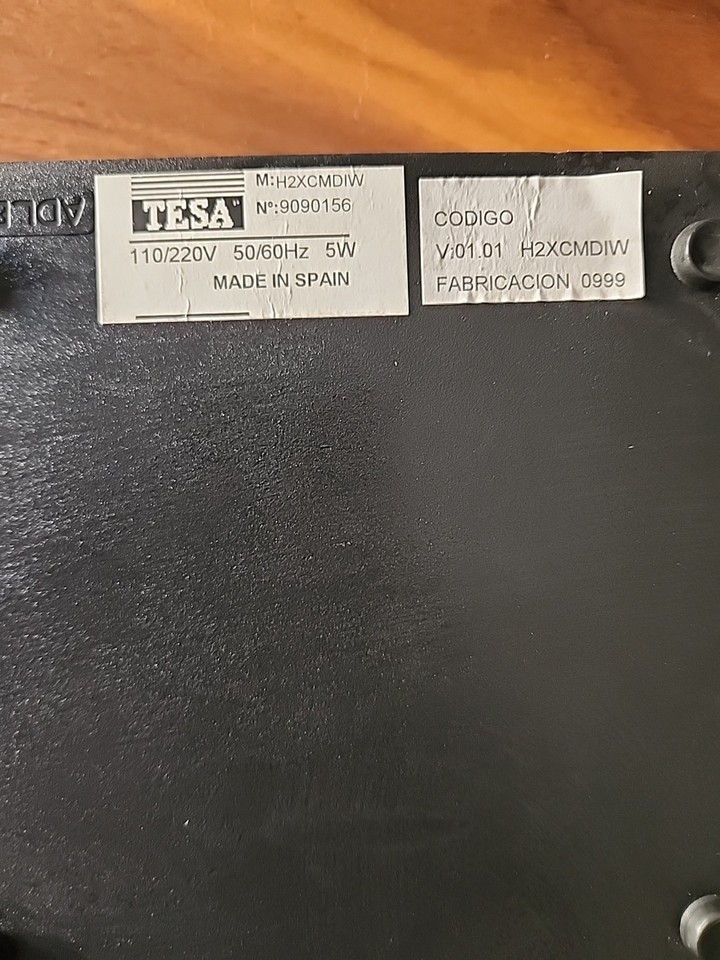 Onity Tesa H2XCMDIW Communication Distributor Box With Power Cord | eBay