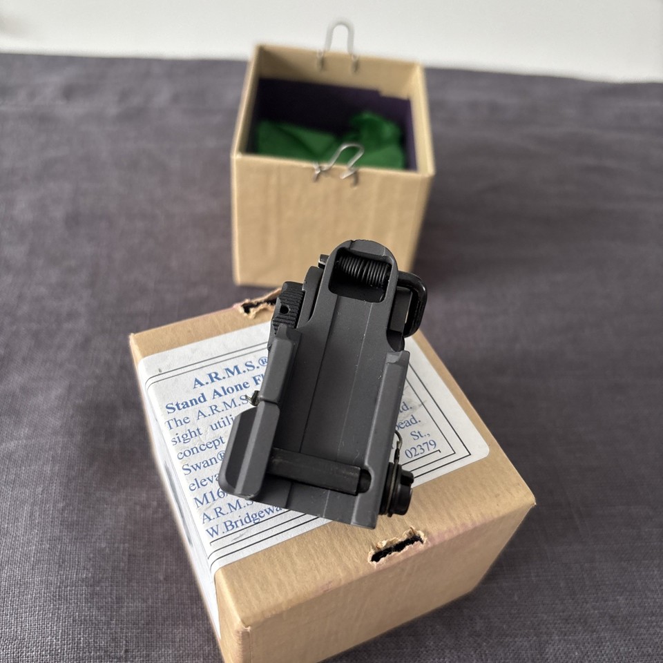 Original Vintage A.R.M.S. ARMS #40 Rear Sight GWOT | eBay