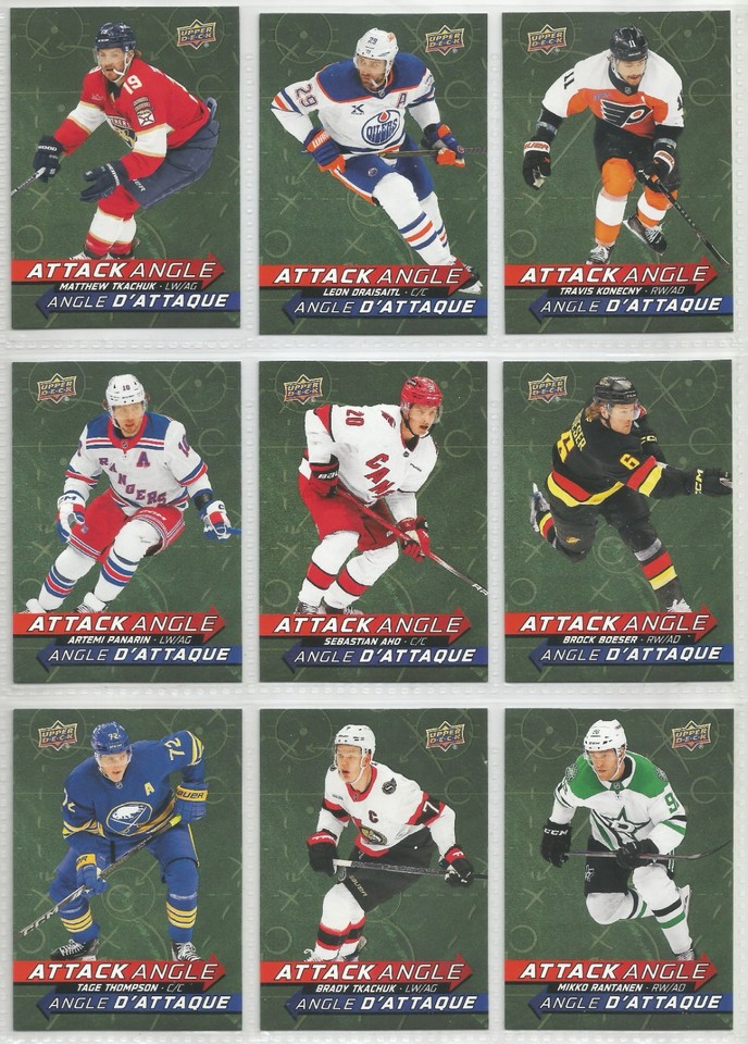 2025-26 UD Tim Hortons Hockey BASE/INSERTS Cards U-Pick List "FINISH ...