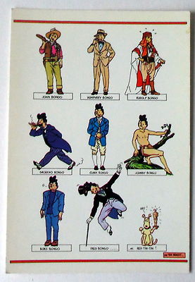 Carte postale Bingo Bongo Ted Benoit BD humanoides associés postcard | eBay