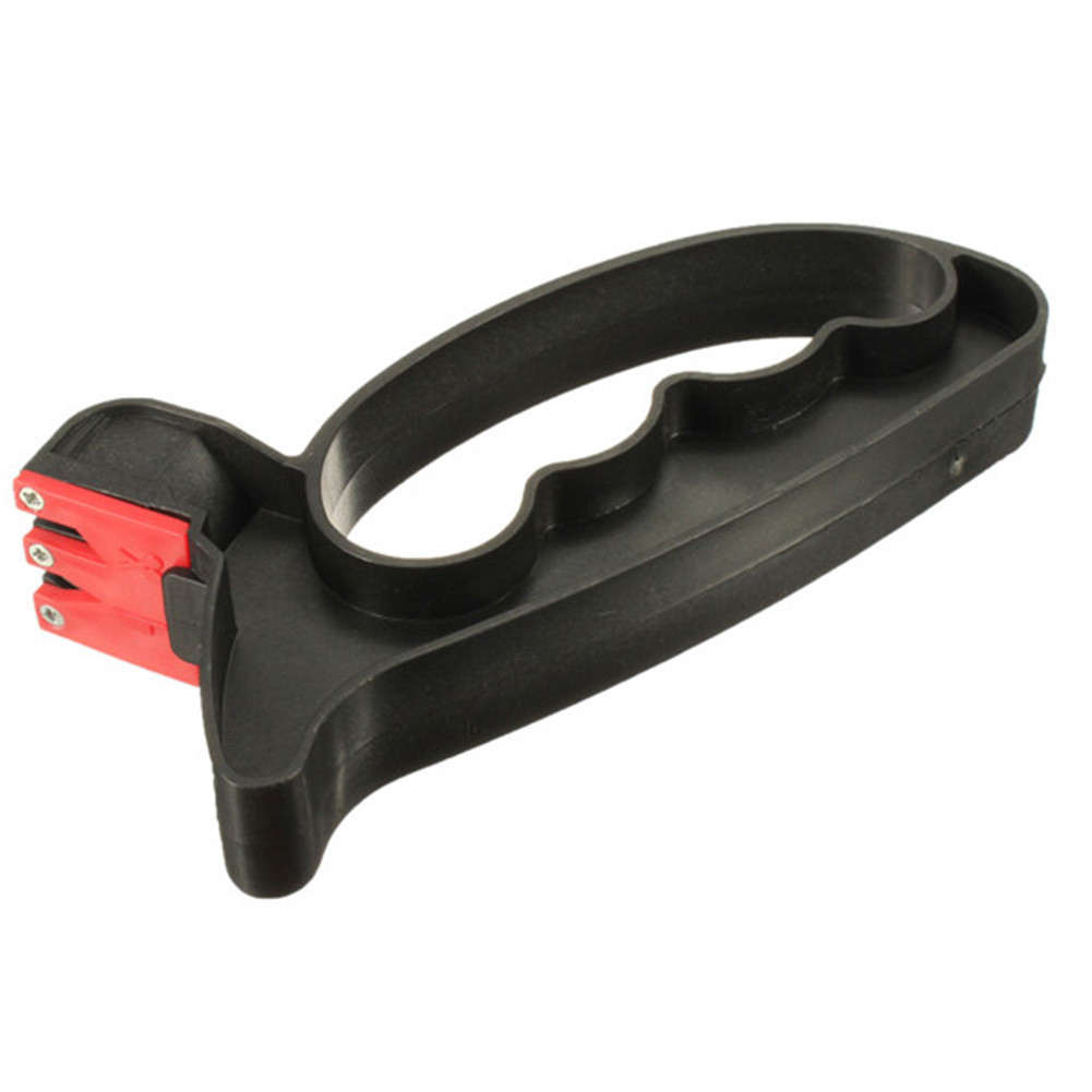 New 2-in-1 Professional Quality Tungsten Carbide Knife Scissors Blade ...