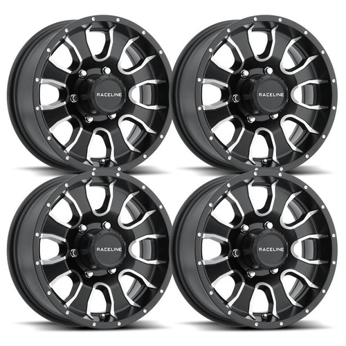 (Set-4) Raceline Mamba 15X5 5X4.5 wheels rims 15 inch | eBay