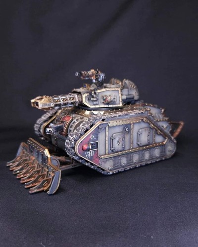 Solar Auxilia Leman Russ Assault Tank Warhammer 30k pro painted Astra ...