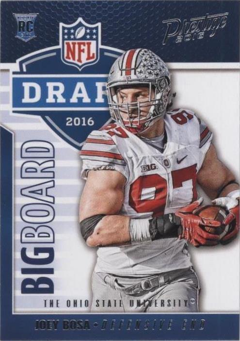 2016 Panini Prestige - Draft Big Board Joey Bosa #12 (RC) for sale ...
