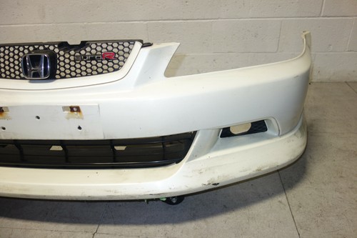JDM Honda Accord Torneo Front Bumper Cover + Lip Euro R CL1 OEM Grille ...