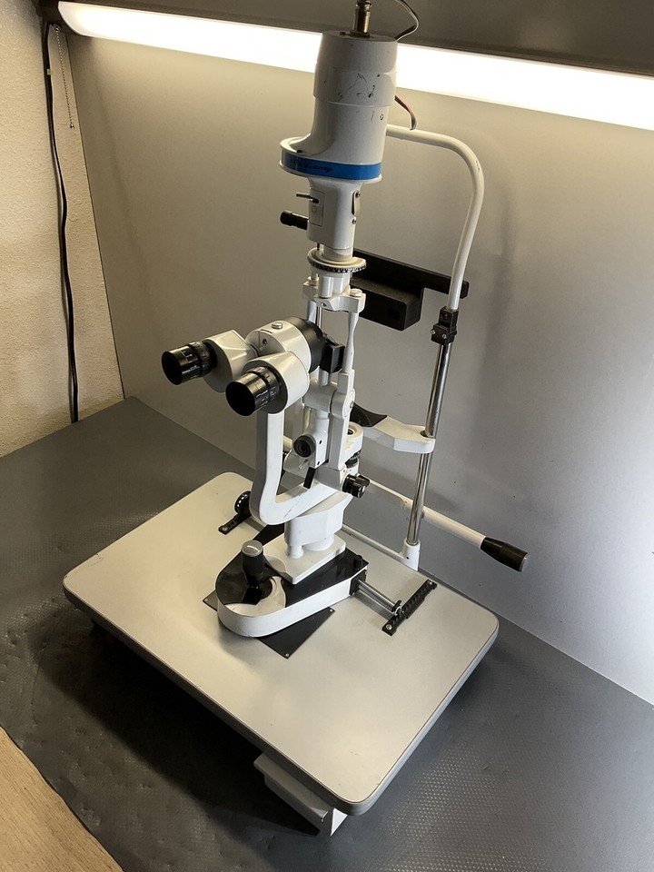 Slit Lamp Optometry for parts/ FRA06 | eBay
