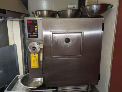 Current Inspection AutoFry Mti-10 Ventless Automated Electric Fryer ...