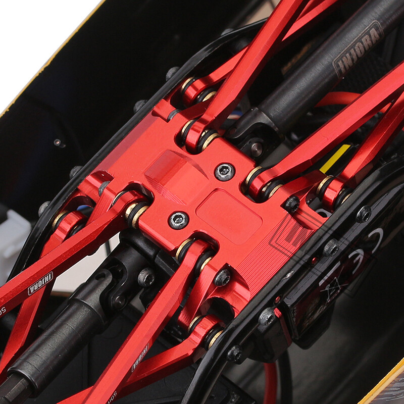 INJORA High Clearance Chassis Links for 1/24 RC Car SCX24 Jeep JLU C10 ...