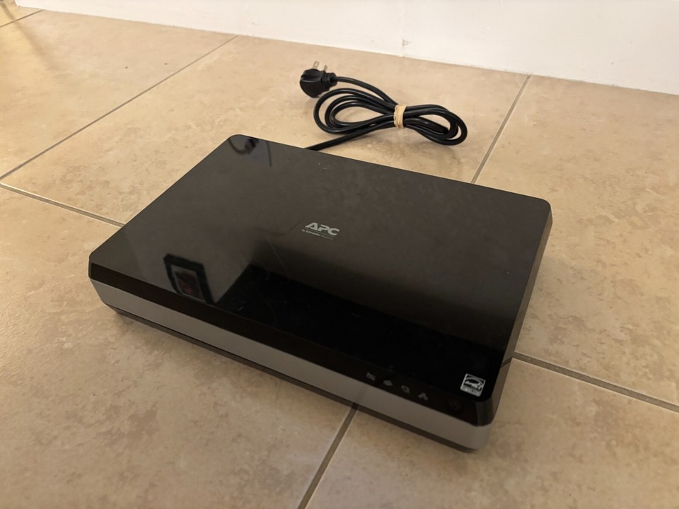 APC BG500 Li-Ion Back UPS Pro 500 Battery Backup Smart Outlets Network ...