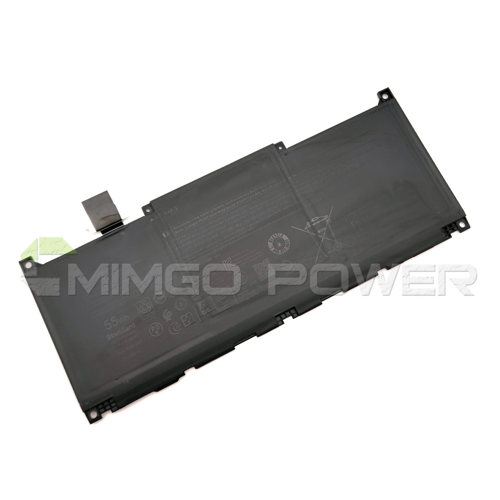 New MN79H NXRKW 0NXRKW Laptop Battery for Dell XPS 13 Plus 9320 4K 9340 ...