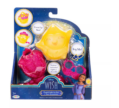 Disney Wish Interactive Role Play Star with Accessories | eBay