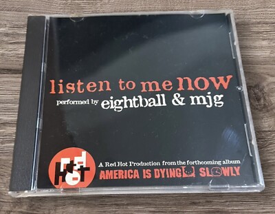 Listen To Me Now By Eightball And MJG Promo CD 1996 Hip Hop | eBay
