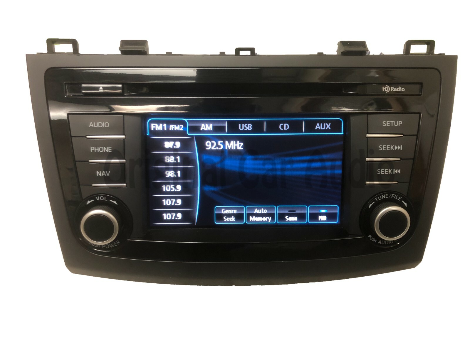 12 - 13 Mazda 3 Mazdaspeed 3 OEM BOSE Navigation Multi Media HD Radio ...