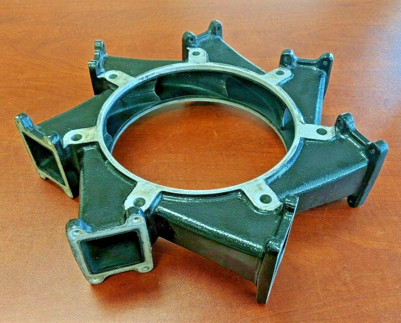 HONEYWELL GARRETT TURBINE APU GTCP85 1ST STAGE DIFFUSER P/N 3603288-2 ...