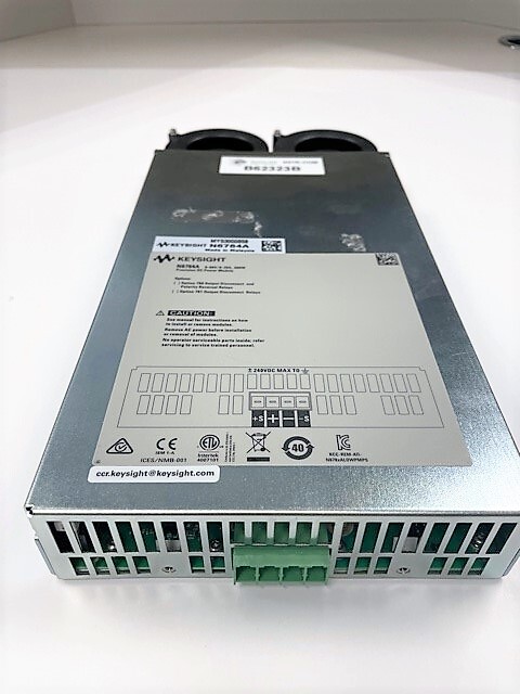 Keysight N6764A Precision DC Power Module 0-60V/0-20A 300Watt (0333 ...