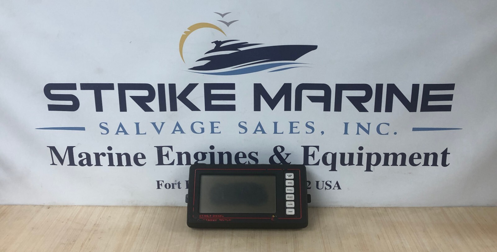 Detroit Diesel 23517410 / Sturdy 37D-01587, Electronic Display Module ...