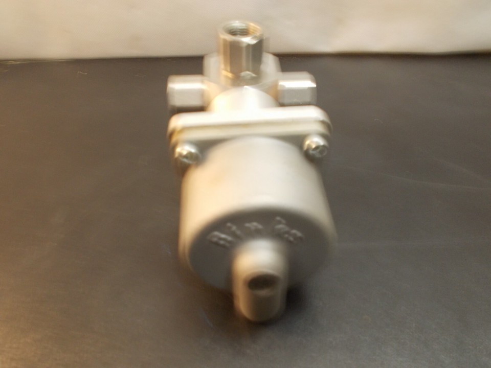 BINKS 4 PORT FPT SS ACTUATED BALL VALVE 72 1567 / 72 - 1626 AC NOS | eBay