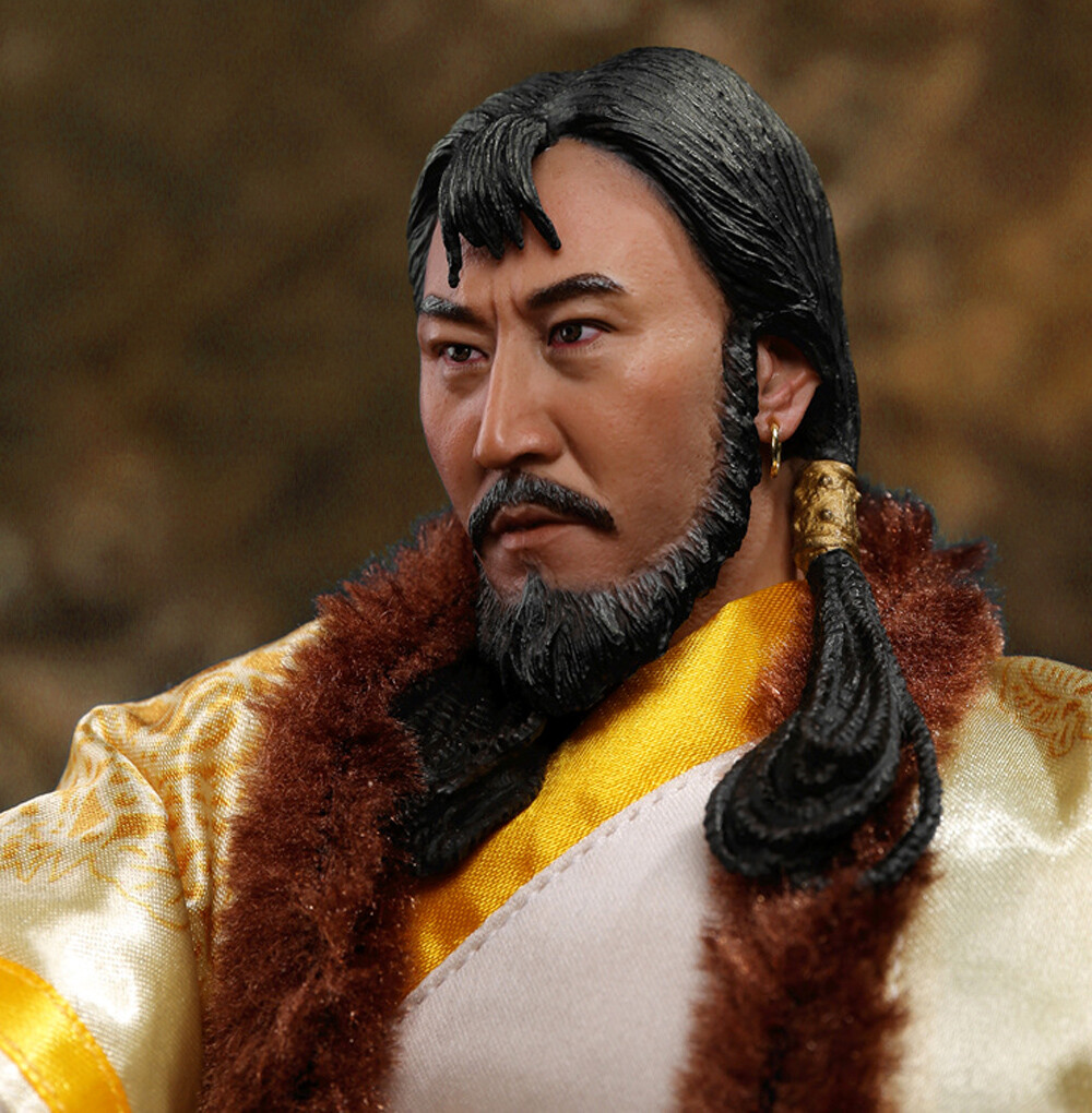 303TOYS Genghis Khan Tianjiao generation Gen Gi Khan 1/6 Figure Rong ...