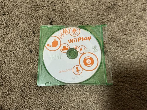 Wii Play (Wii, 2006; DISC ONLY) | eBay