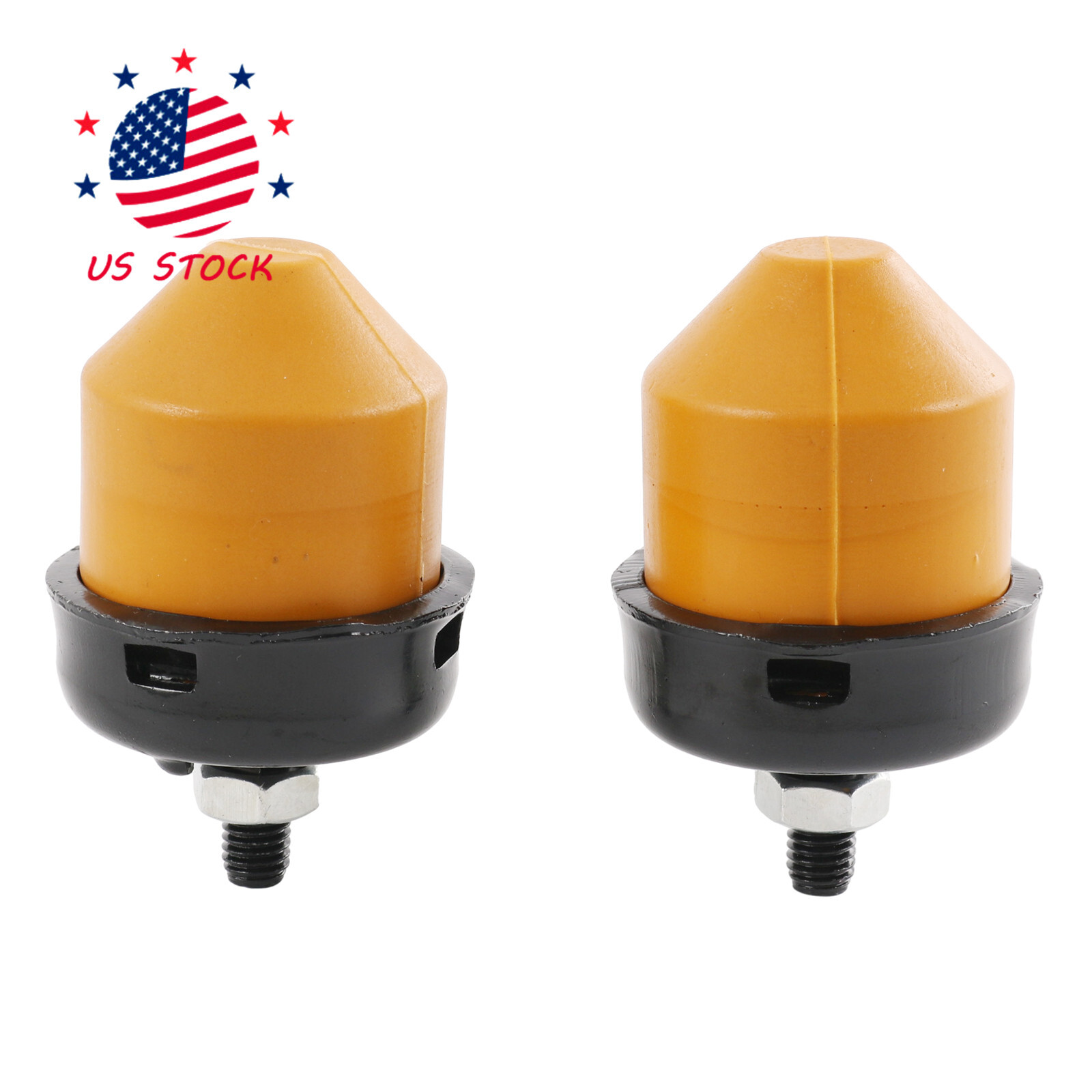 2PCS Lower Control Arm Bump Stop Bumper 15956547 For 1995-2005 Blazer ...