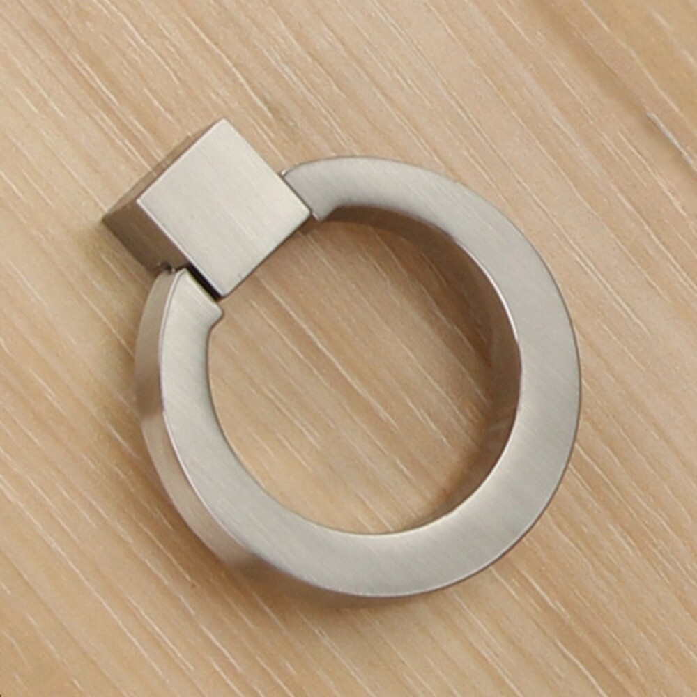 Kitchen Ring Circle Drawer Pulls Door Handles Furniture Hardware ...