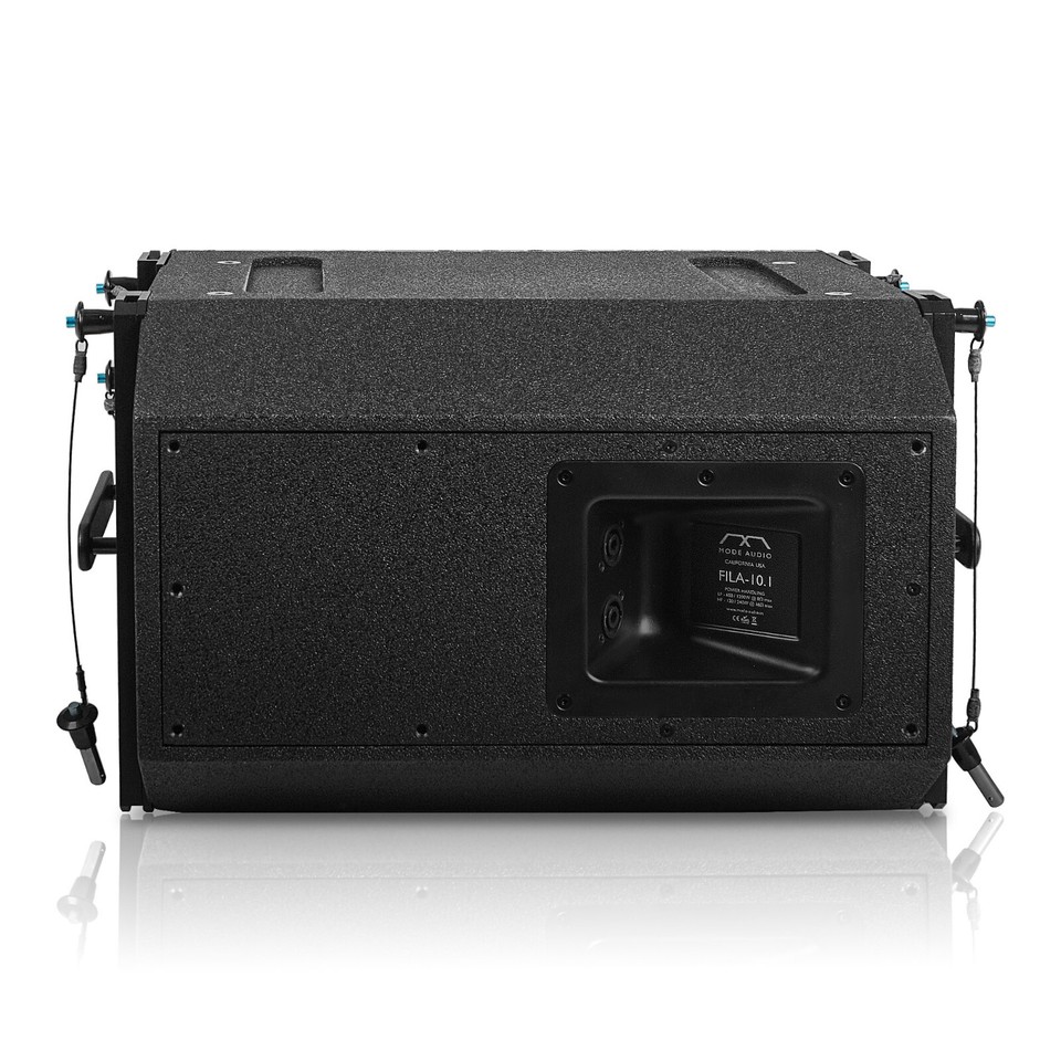 Sound Town Italian Passive Line Array Set, 4x10“ Speakers (FILA-10.1X4 ...