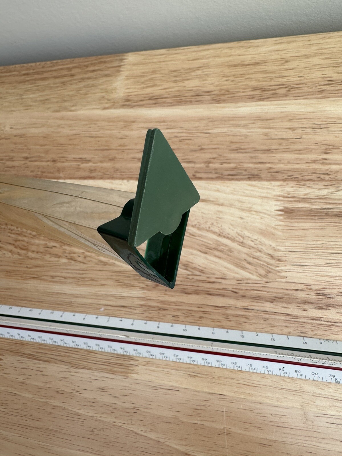 Vintage Architectural Engineers 12" Scale Triangle Ruler Engine Divided ...