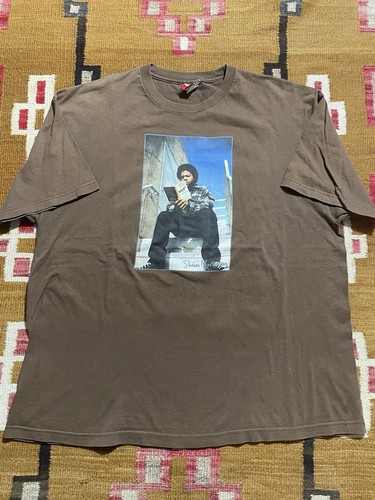 Vintage Ice Cube Shawn Mortensen Exact Science T-shirt Brown Size 2XL ...