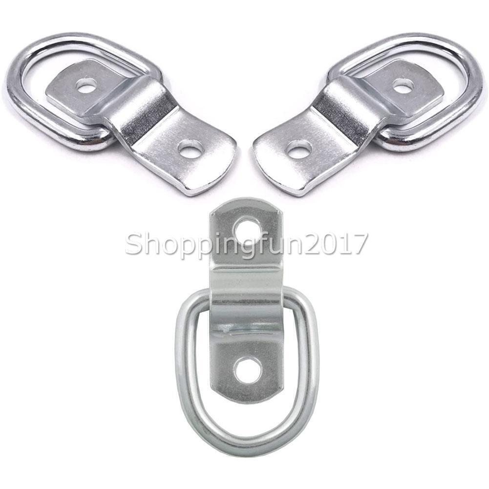 10pcs Lashing Ring Tie Down Points Anchor Flush Cargo Truck Ute Trailer ...