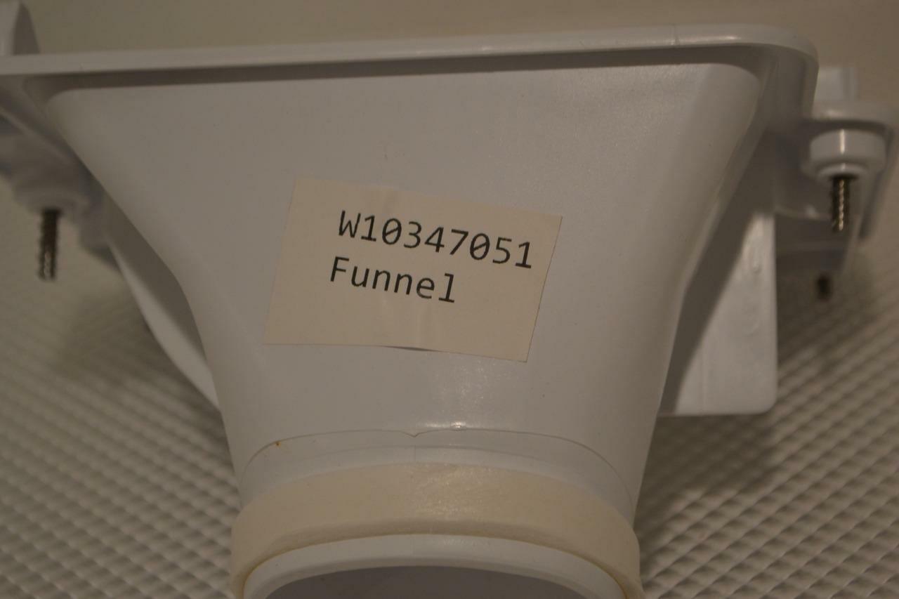 ONE USED WHIRLPOOL ICE MAKER FUNNEL W10347051. | eBay