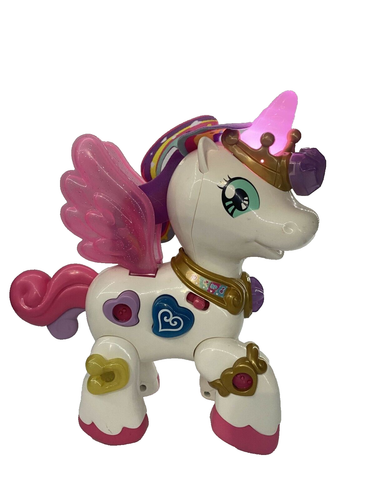 VTech Starshine Bright Lights Unicorn Girls Educational Music Toy My ...
