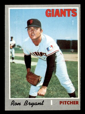 1970 Topps Baseball #433 Ron Bryant NM | eBay