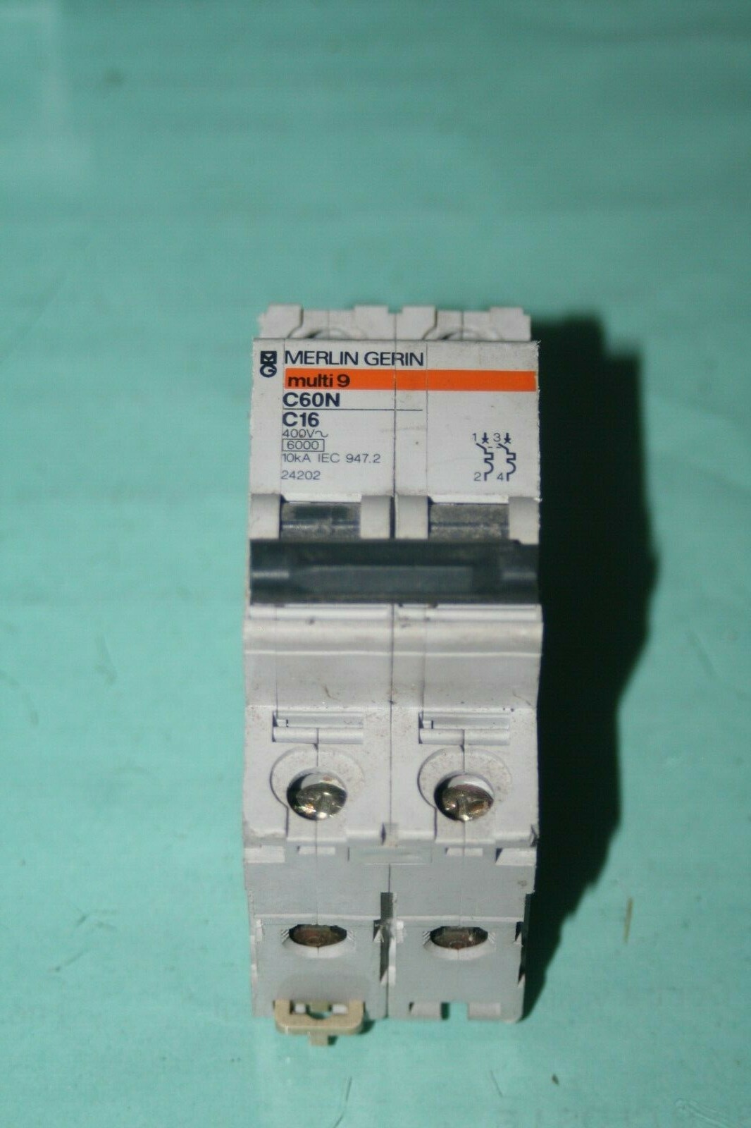 DISJONCTEUR MERLIN GERIN C60N C16 24202 | eBay